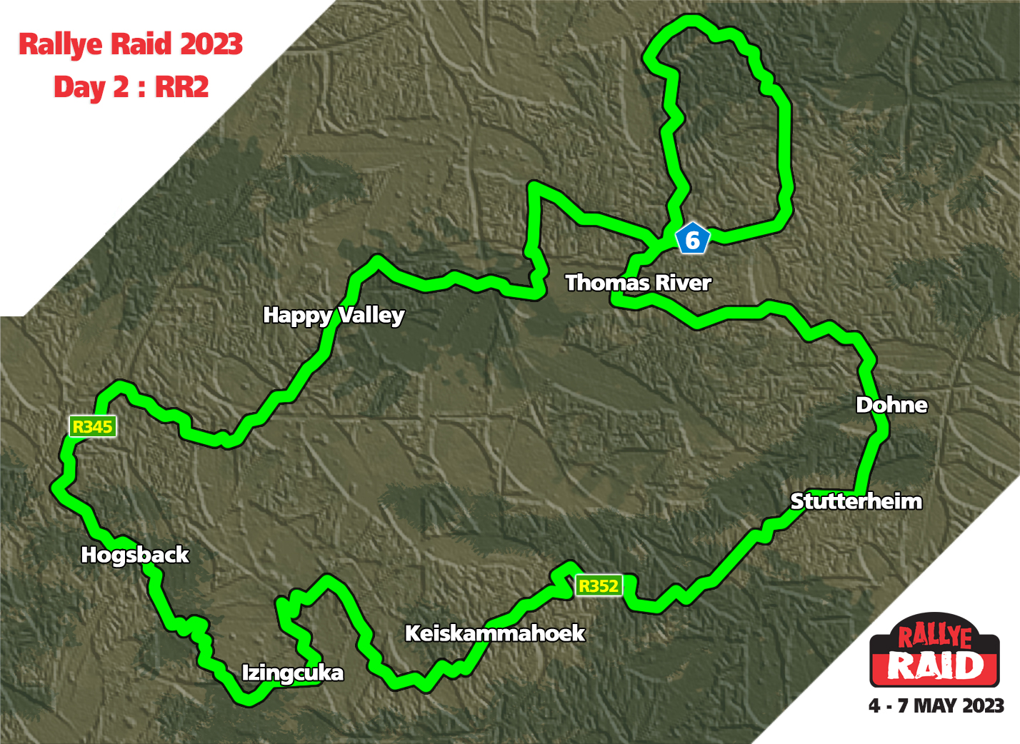 Routes - Rallye Raid