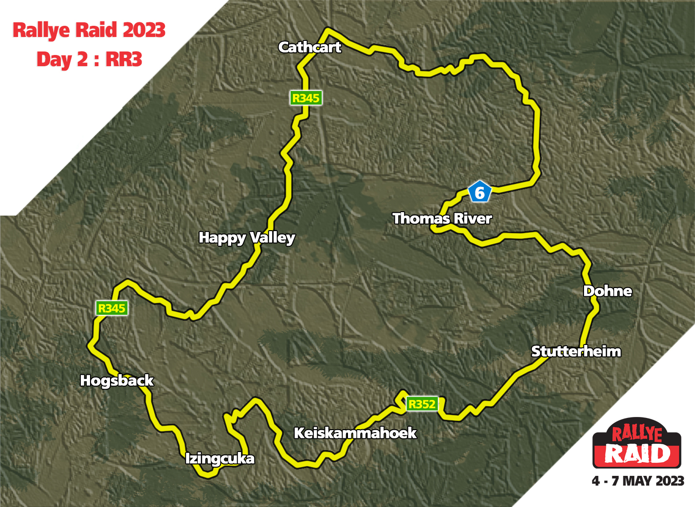 Routes - Rallye Raid